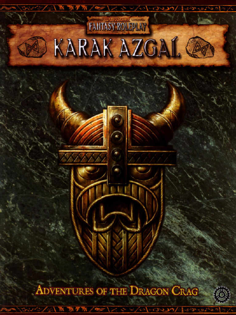 WFRP 2nd GW Karak Azgal PDF Free | PDF