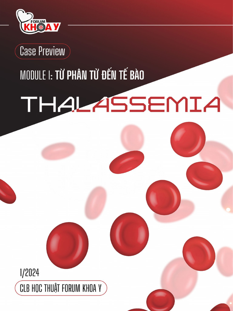 (Case Preview) Thalassemia | PDF