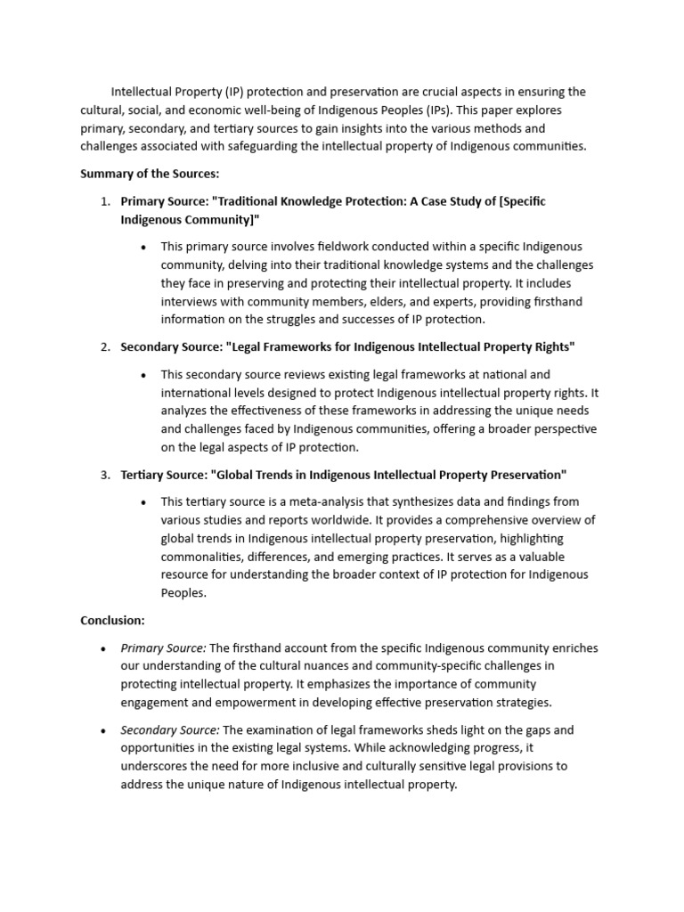 Intellectual Property | PDF | Intellectual Property | Traditional Knowledge