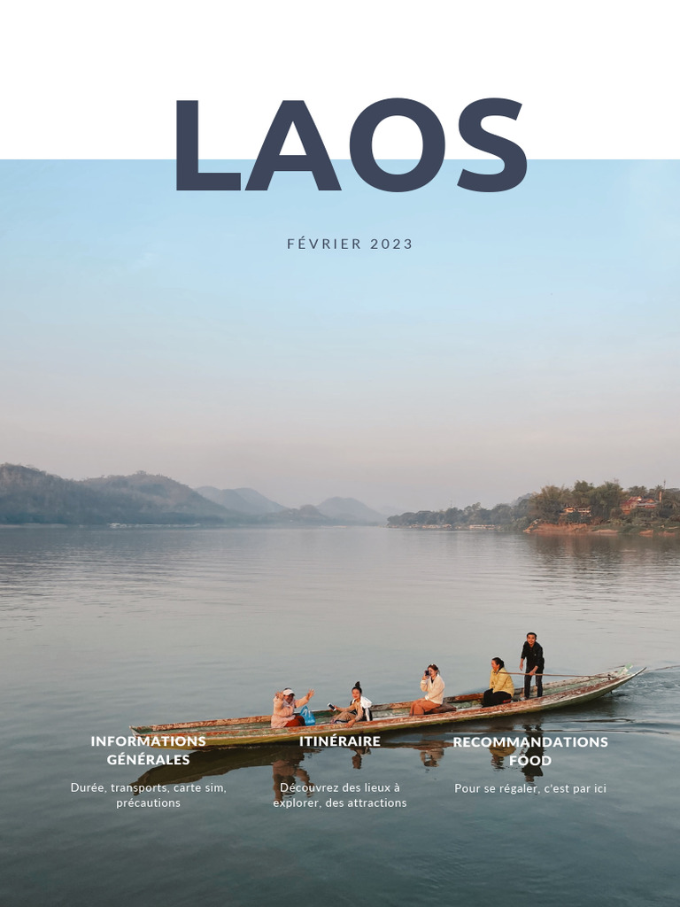 Guide Laos | PDF