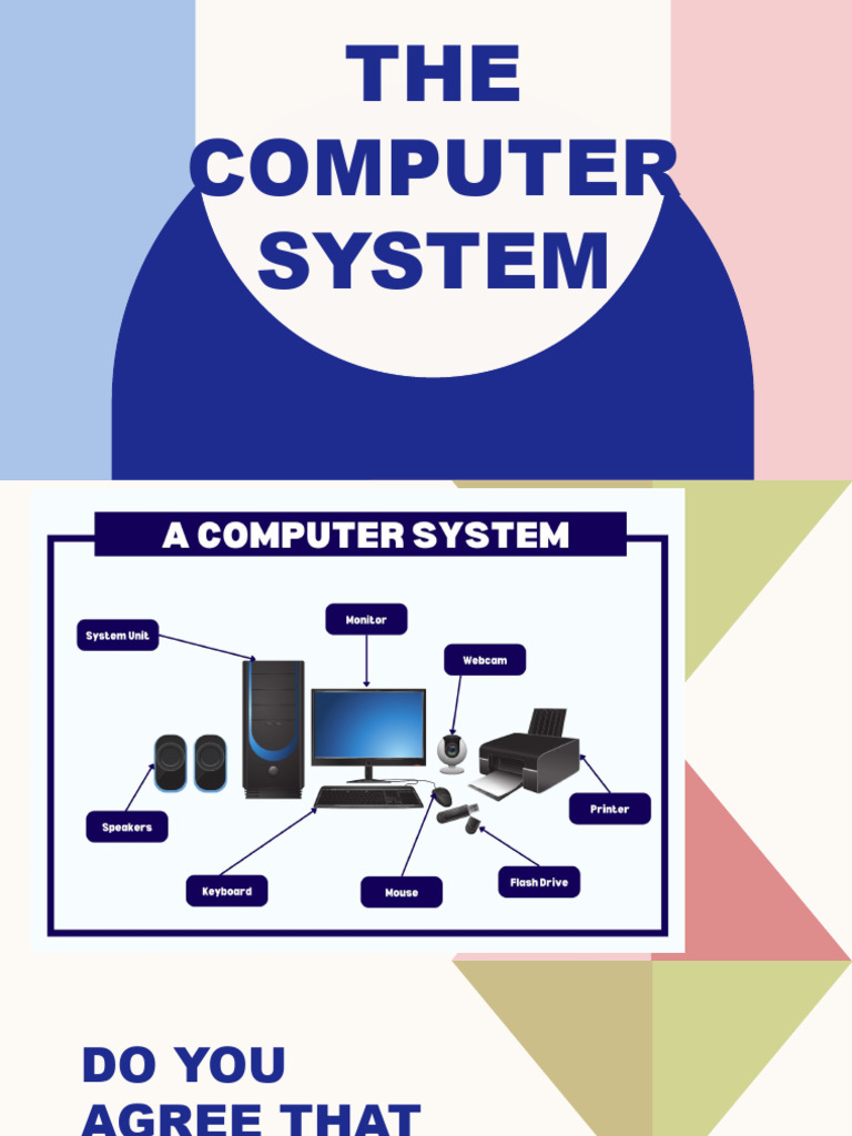 The Computer System | PDF