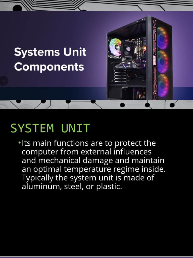 System Unit | PDF