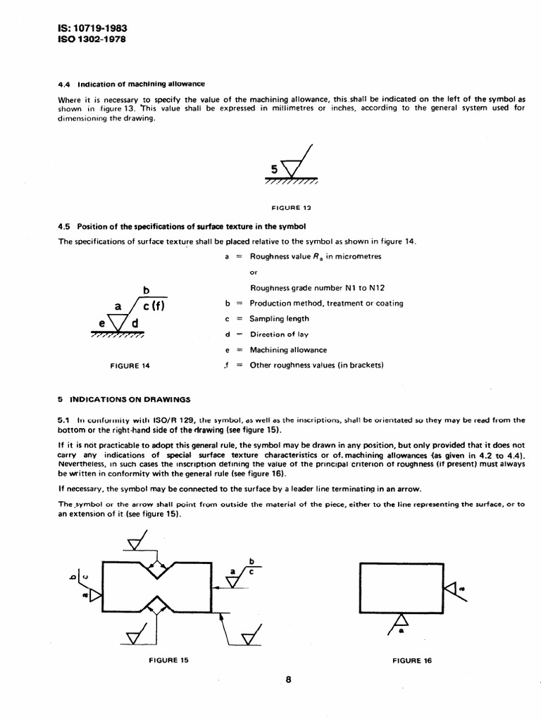 Is 10719 (Iso 1302) - 8 | PDF