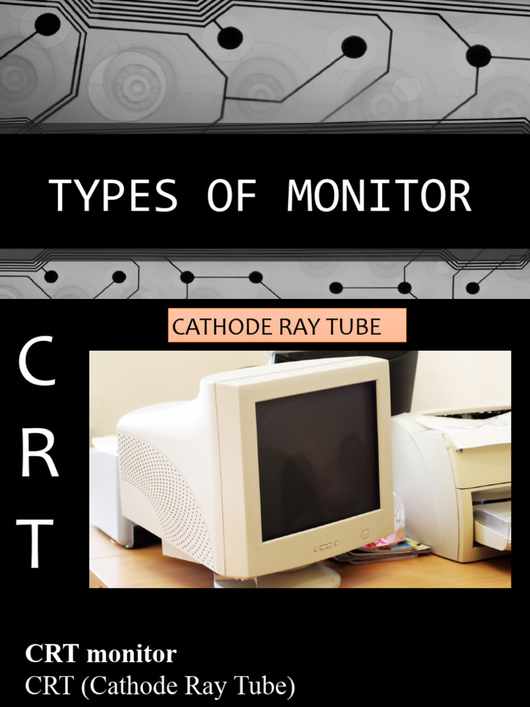 Types of Monitor | PDF
