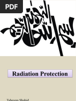 Radiation Protection Principles Explained | PDF