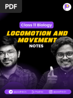 Movement and Locomotion | PDF