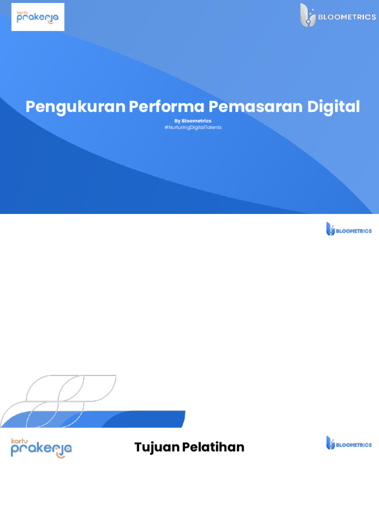 Pelatihan Google Analytics | PDF | Bisnis