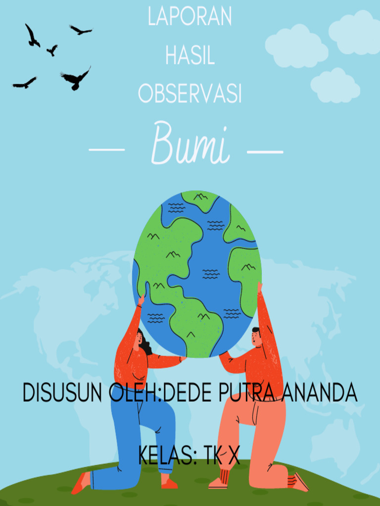 Hasil Observasi Bumi Dede Putra Ananda Kelas TK X | PDF