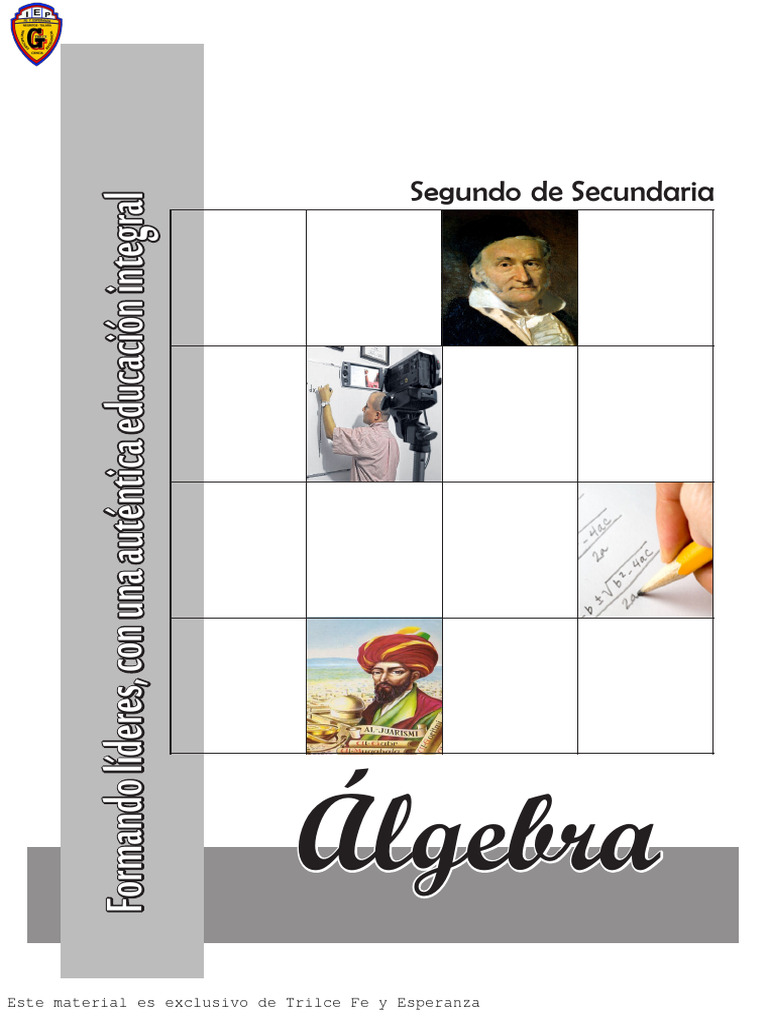 Algebra 3er Bim Pdf