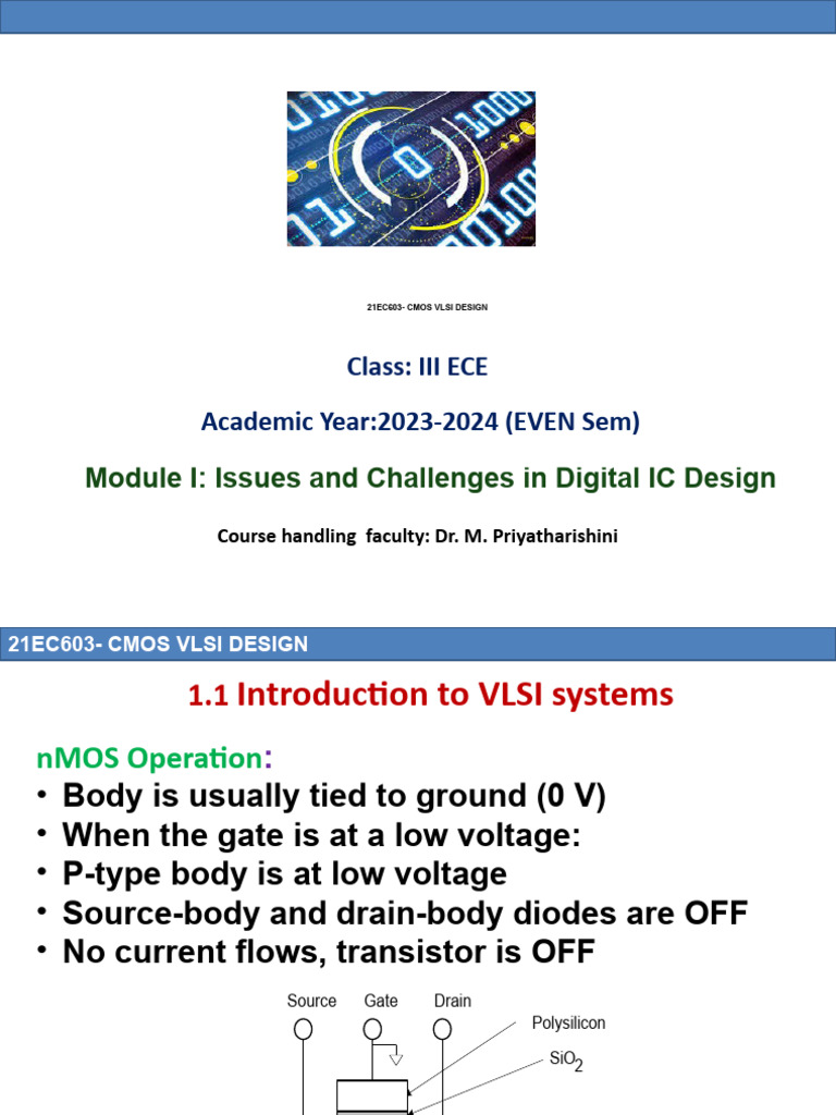 1.2. CMOS Fabrication | PDF