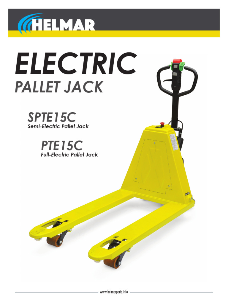 PTE Brochure | Download Free PDF | Pallet | Electric Motor