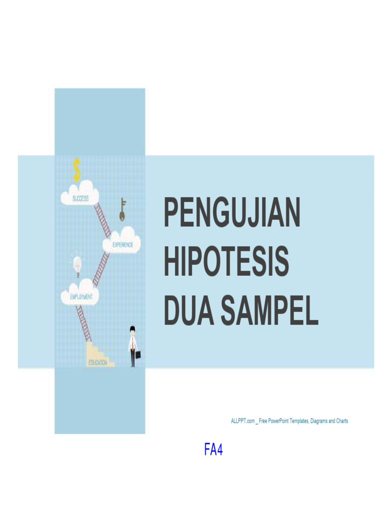 Pengujian Hipotesis Dua Sampel Part 2 | PDF