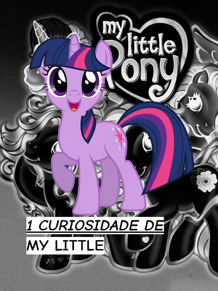 Curiosidade de My Little Pony | PDF