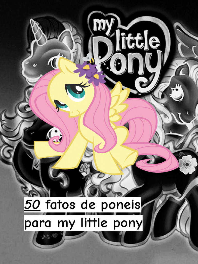 50 Fatosde Poneis para My Little Pony | PDF