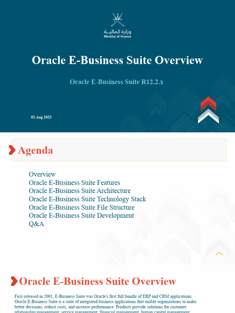 ERP Overview Part4 | PDF | Oracle Corporation | Computing
