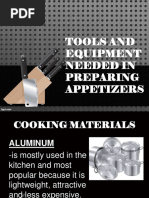 Kitchen Tools and Equipment | PDF | Foods | Baking