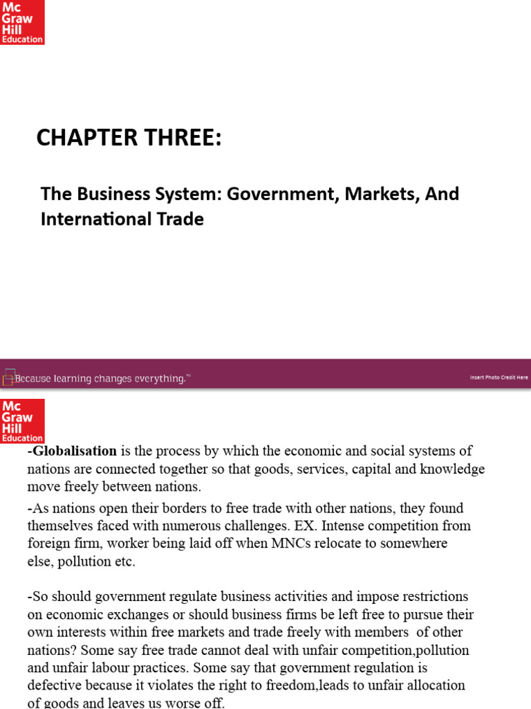 Chapter 3 | PDF | Capitalism | Free Market