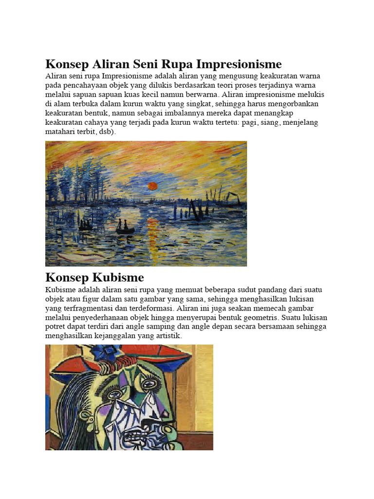 Konsep 9 Art Style | PDF | Seni | Fiksi Umum