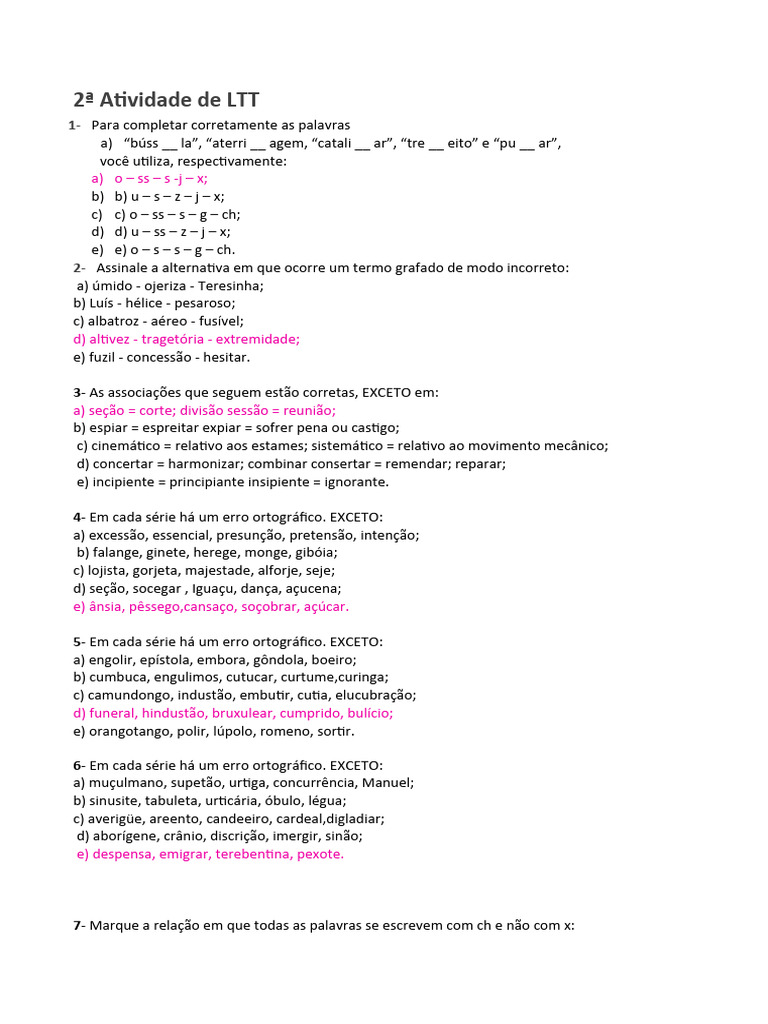 2 Atividade de LTT - Jessica-MariaEduarda | PDF