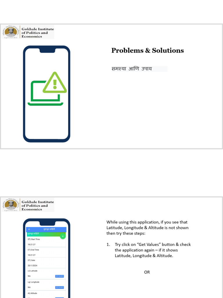 Problems & Solutions | PDF