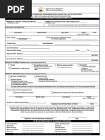 OMB Form 1 - Application For Ombudsman Clearance - August 2024 Version ...