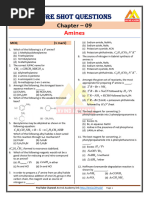 Amines PYQ | PDF | Amine | Organic Chemistry