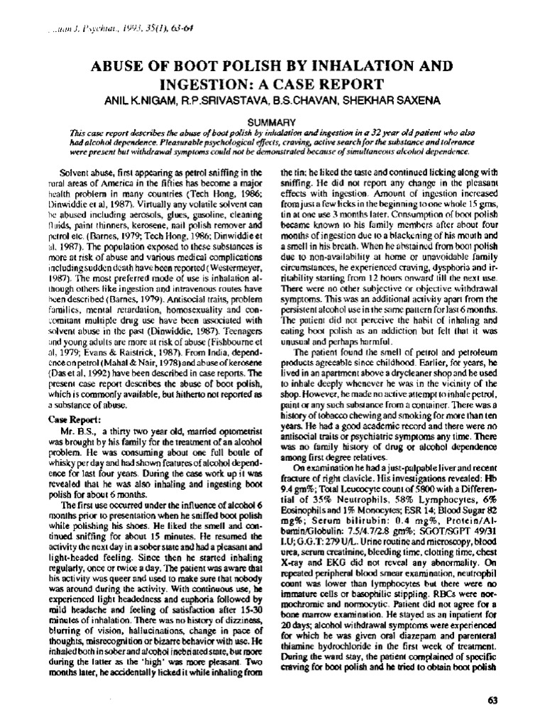 IJPsy 35 63 | PDF | Substance Abuse | Substance Dependence