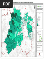 Mapa Edomex Division Politica C N | PDF | México