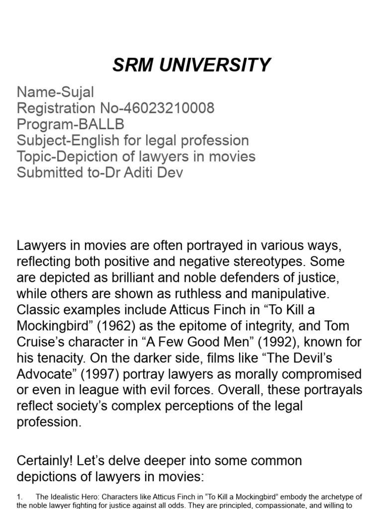 SRM University | PDF