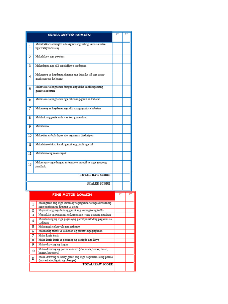 blank-checklist | PDF