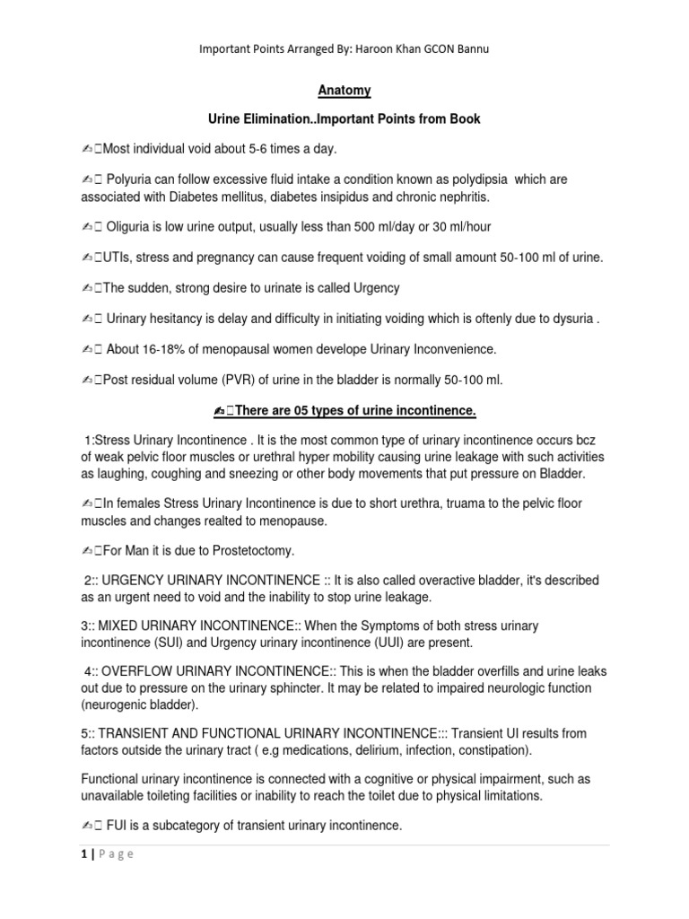 Important Points of FON (Muazam DIK) | PDF | Wellness Important Points of FON (Muazam DIK) | PDF | Wellness