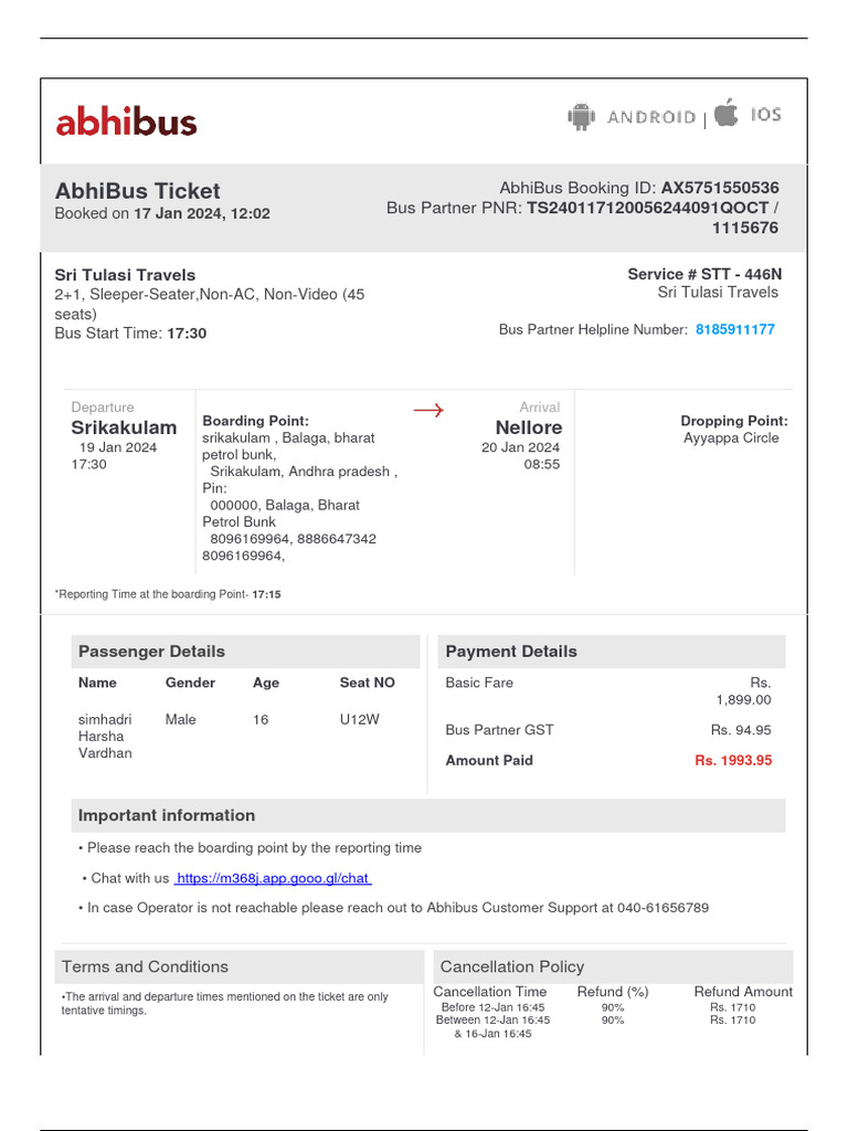 Abhibus AX5751550536 | PDF