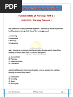 Nursing Exam Questions and Answers PDF | PDF | Health Sciences ...