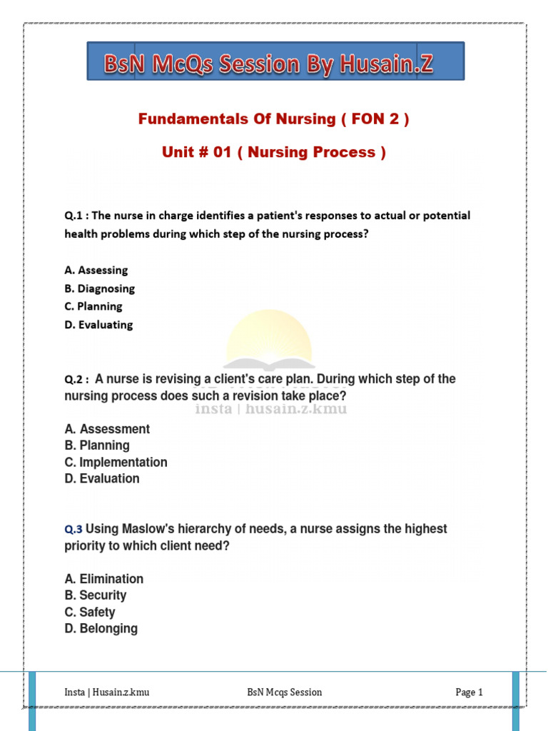 FON Chapter Wise MCQ | PDF | Business | Science & Mathematics