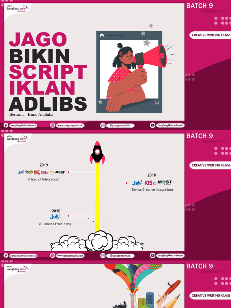 Tips Membuat Iklan Adlibs Efektif | PDF | Bisnis