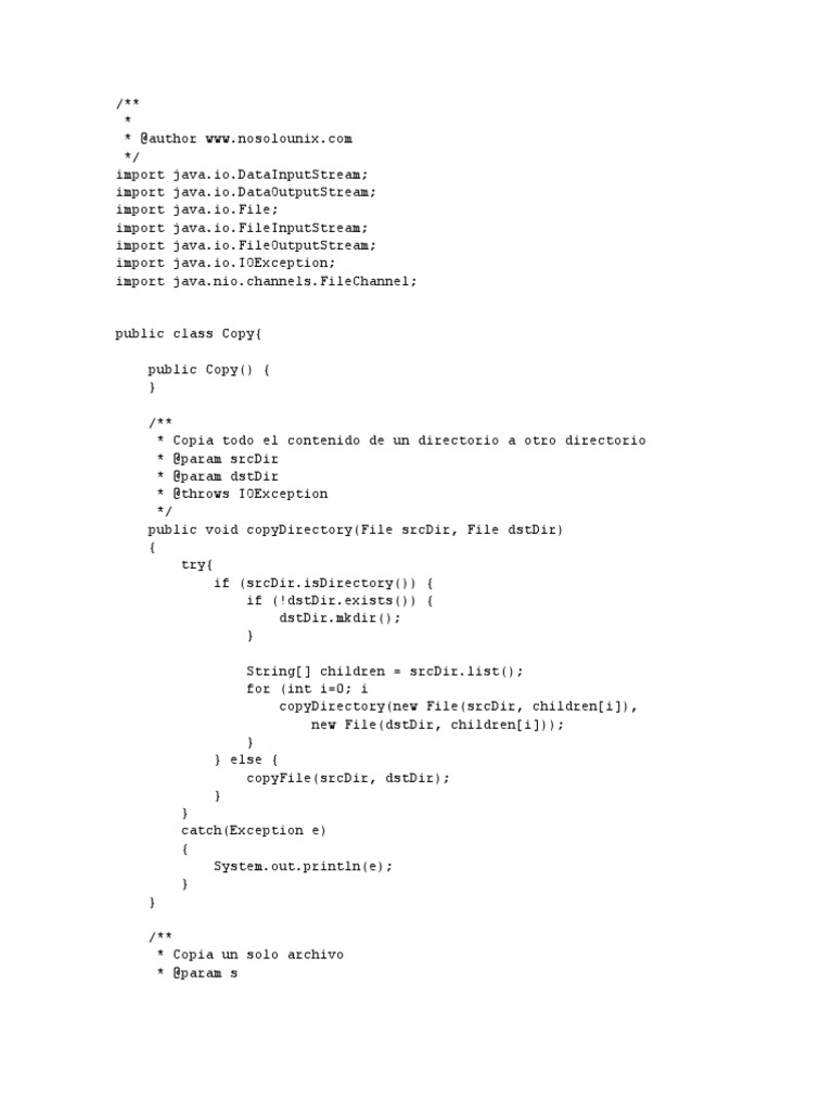 Manejo Ficheros Java | PDF | Arte | Informática