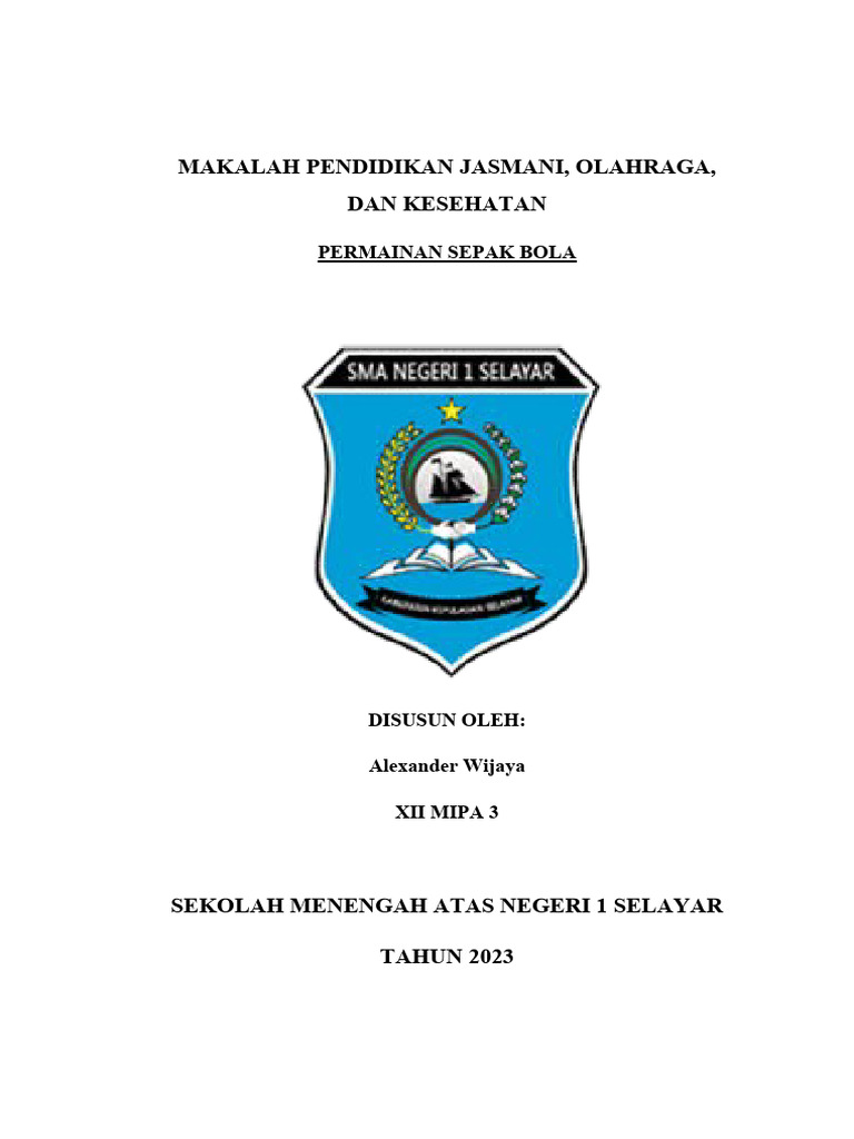 Alexander Wijaya Penjas | PDF