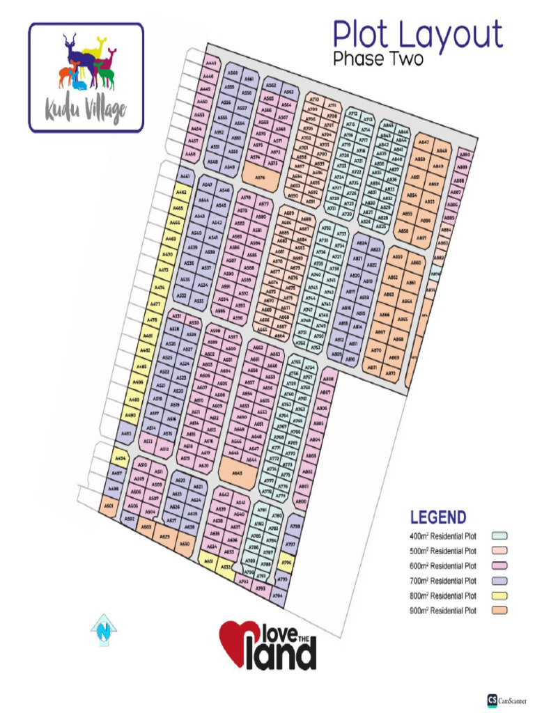 KUDU Phase 2 Map | PDF