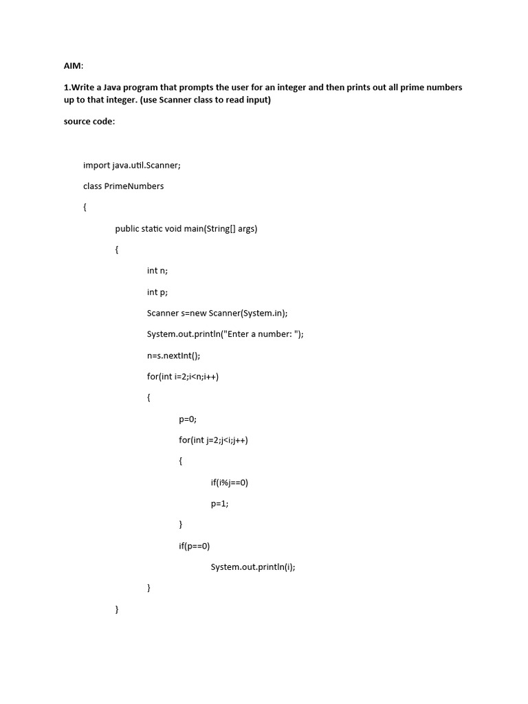 Programs | PDF | Object Oriented Programming | Software