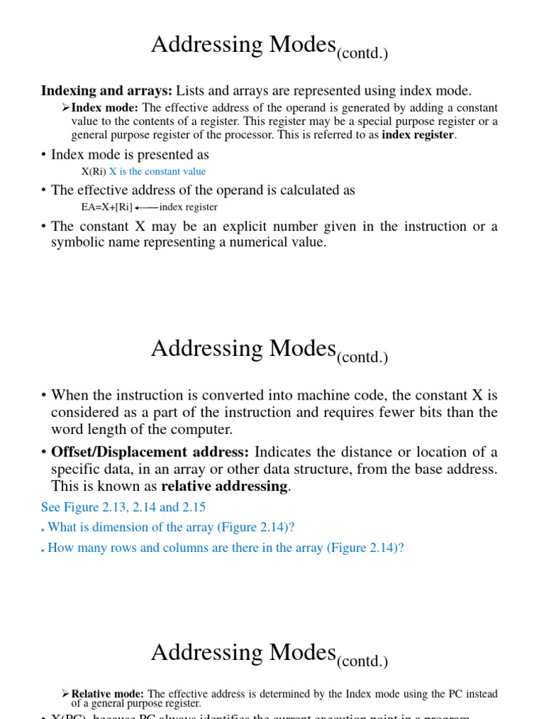 Cse 259 Lecture4 Pdf Central Processing Unit Computer Programming