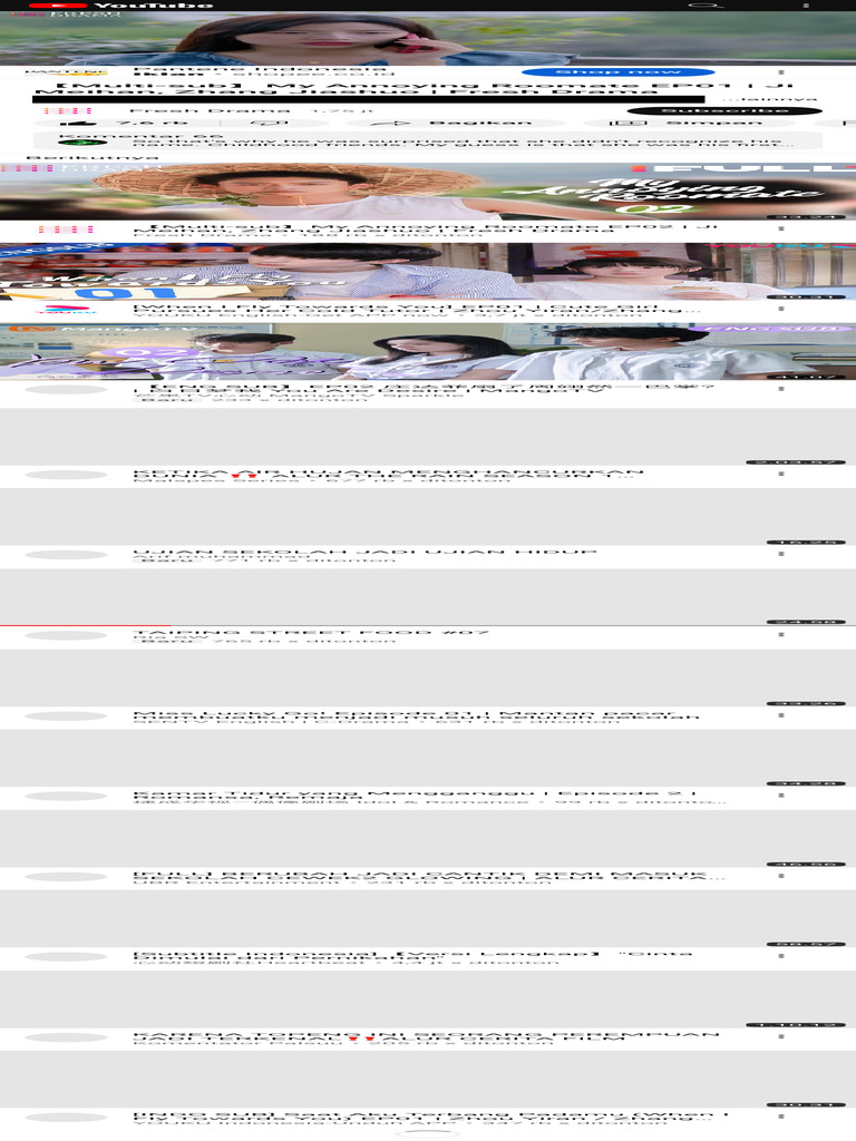 【Multi-sub】My Annoying Roomate EP01 Ji Meihan, Zhang Jiashuo Fresh Drama - YouTube | PDF