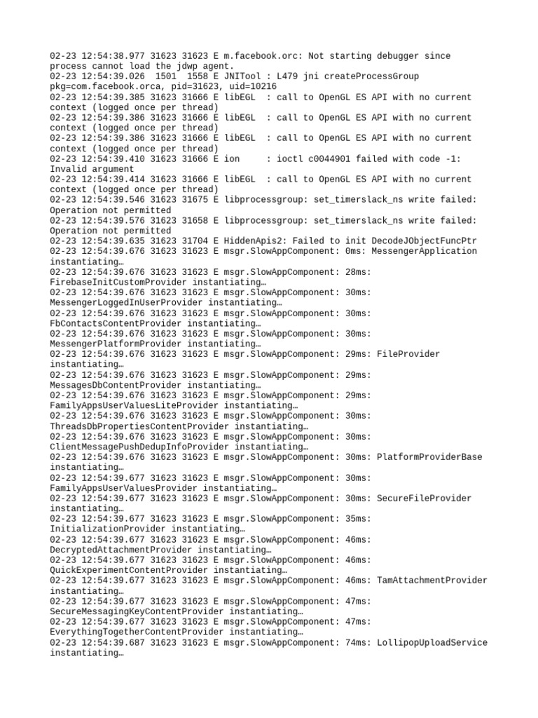 Log | PDF | Software Development | System Software