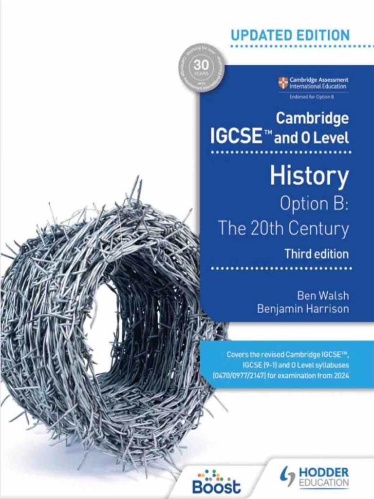 Cambridge IGCSE and O Level History Coursebook | PDF | Nazi Germany ...