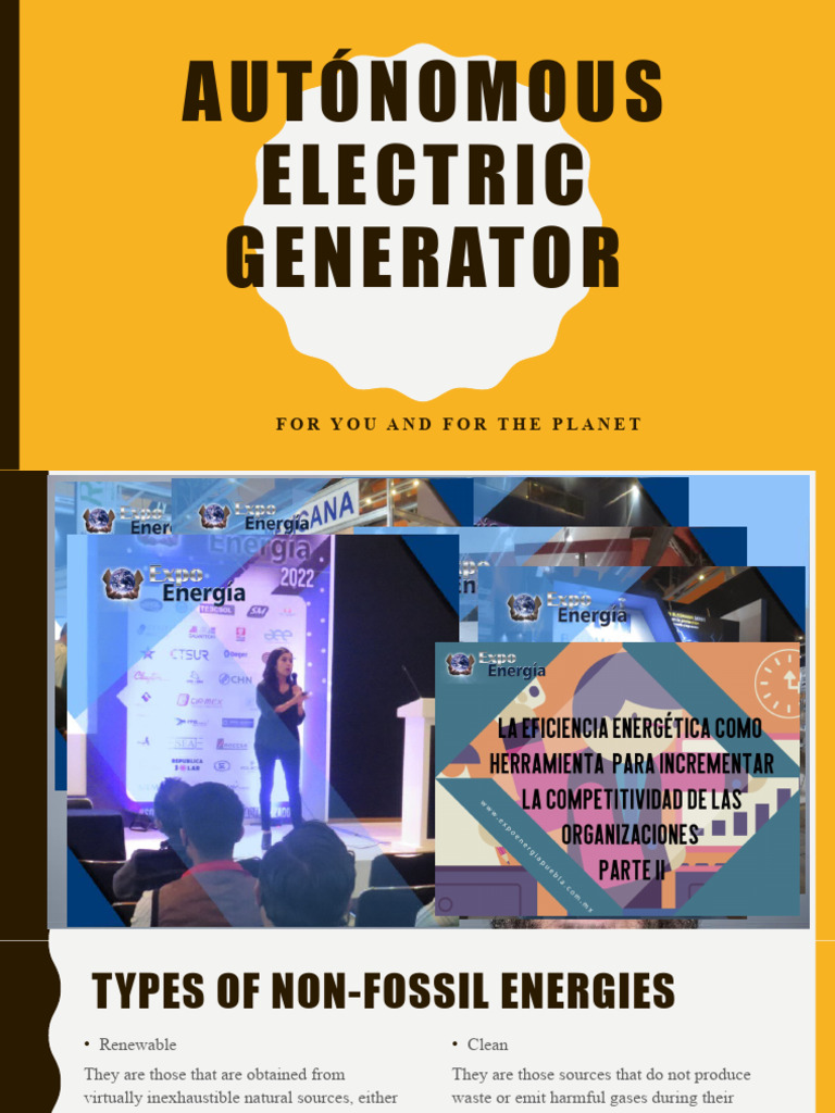 Autonomous Electtric Generator | PDF