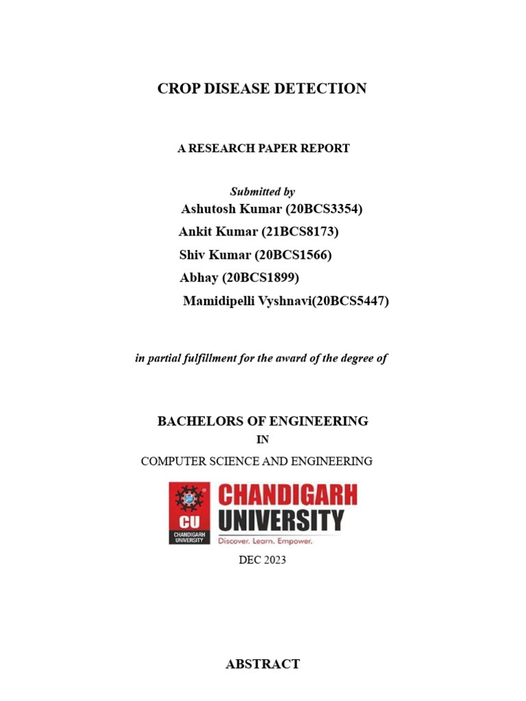 REPORT Abhay 1.1 | PDF