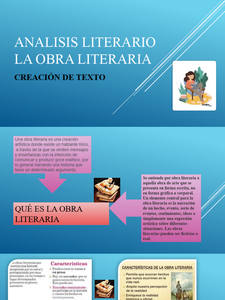 Análisis de la Obra Literaria | PDF | Argumento