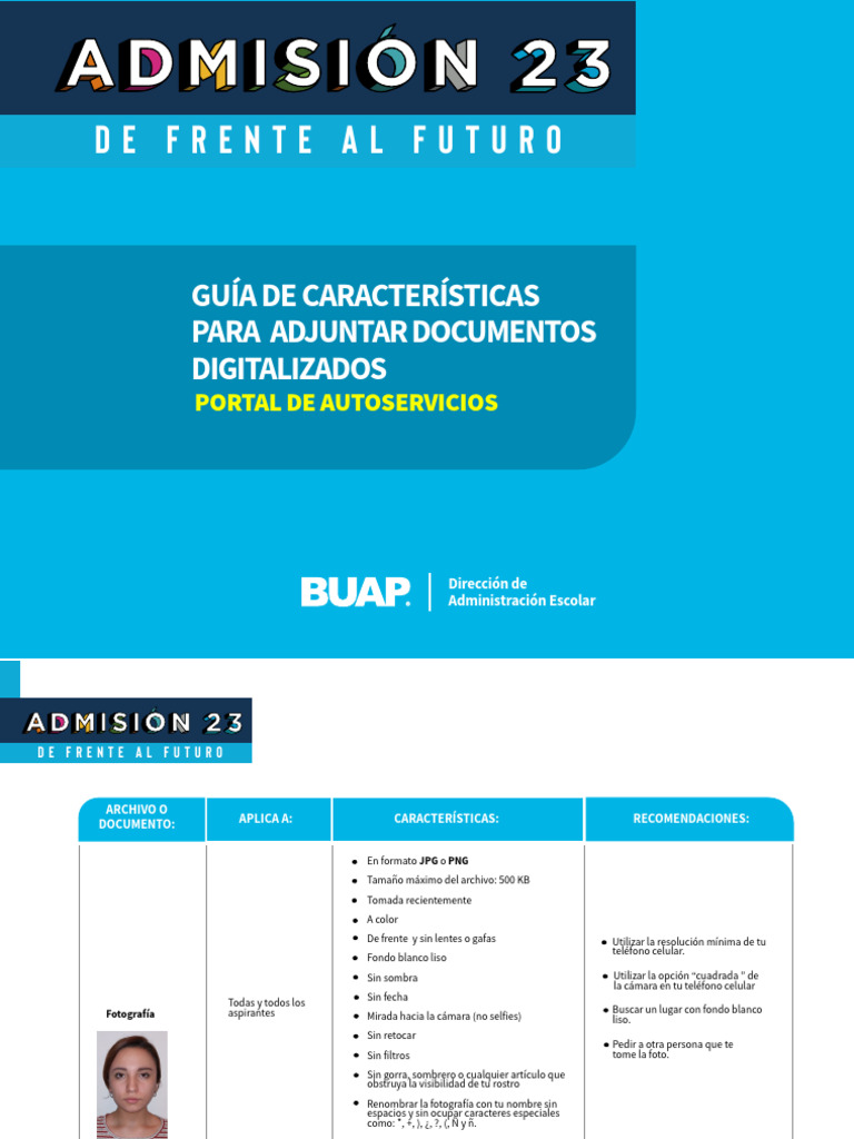 Guia Adjuntar Documentos 2023 | PDF