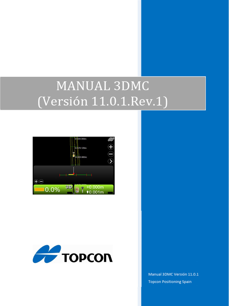 Manual 3DMC 11 - 0 - 1 - Rev - 1 | PDF