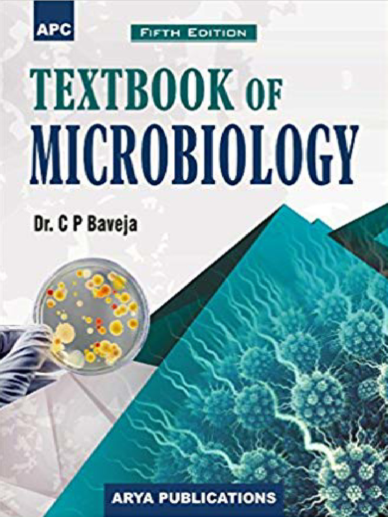Baveja Textbook of Microbiology | PDF