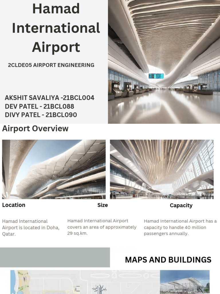 Hamad International Airport | PDF | Airport | International Airport